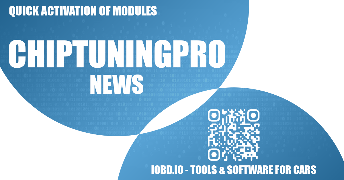 Update ChipTuningPRO 7.2024.96.5078 What's new