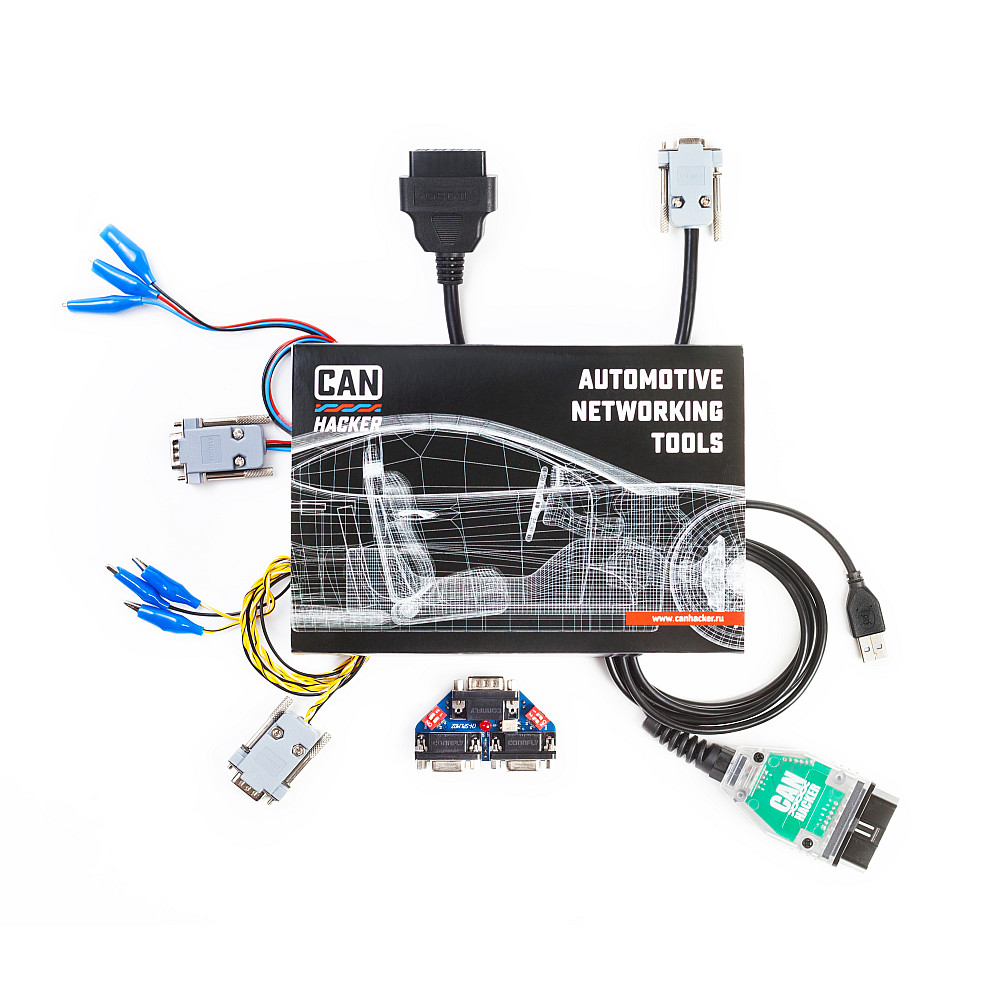 Buy CAN-Hacker CH-OBD-FD FULL Kit