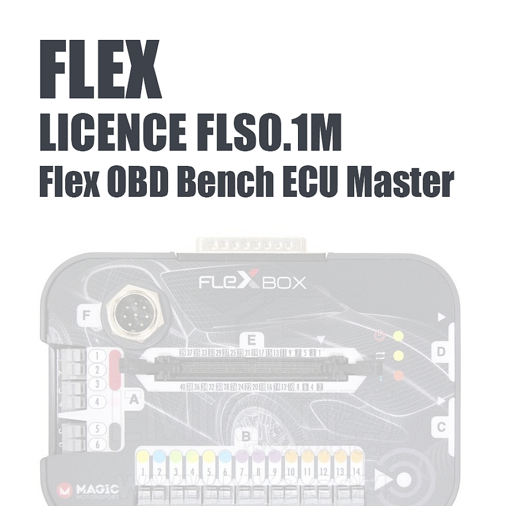 Buy FLS0.1M - Flex OBD Bench ECU Master