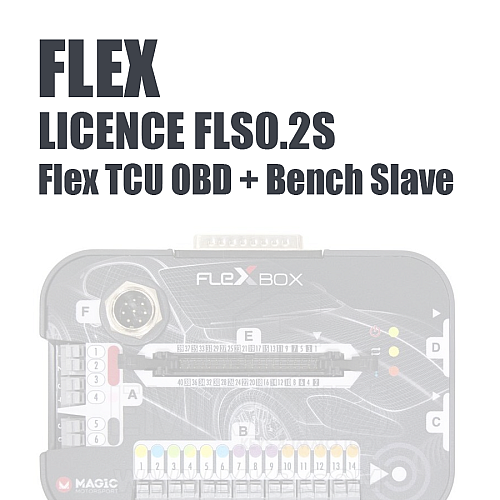 Buy FLS0.2S Flex TCU OBD + Bench Slave