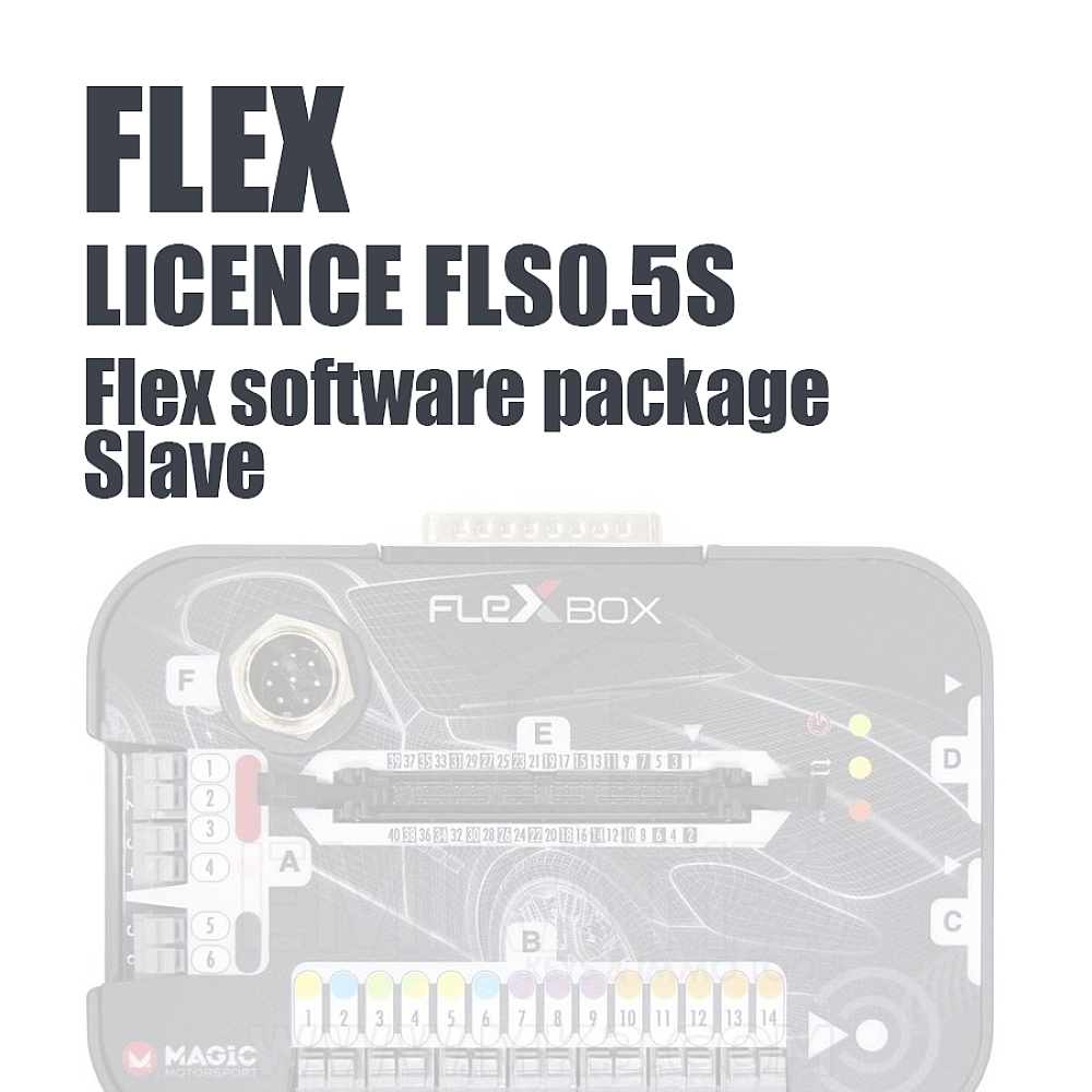 Buy FLS0.5S Flex software package Slave