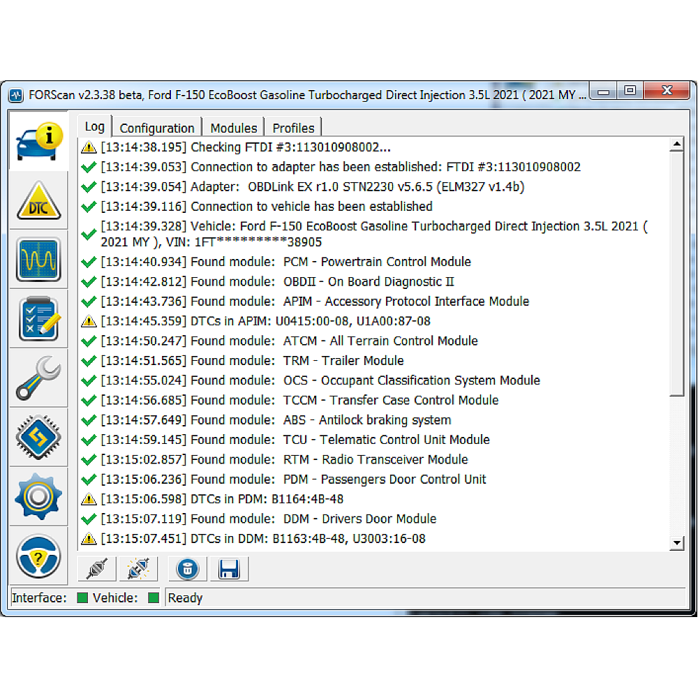 FORScan 1 year Extended Windows License for 1 PC. For Ford and Mazda