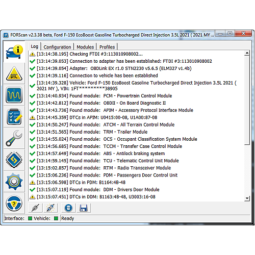 FORScan 1 year Extended Windows License for 1 PC. For Ford and Mazda