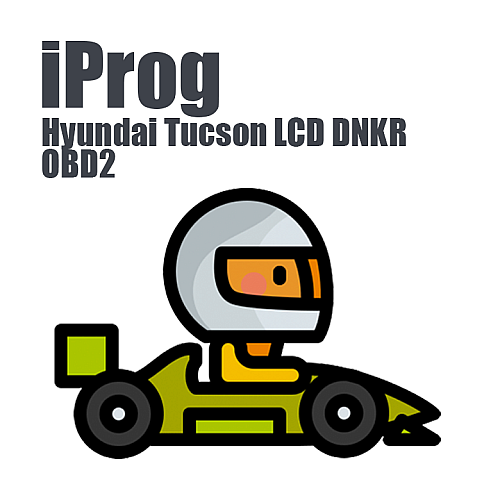 Buy script Hyundai Tucson LCD DNKR OBD2 for iProg