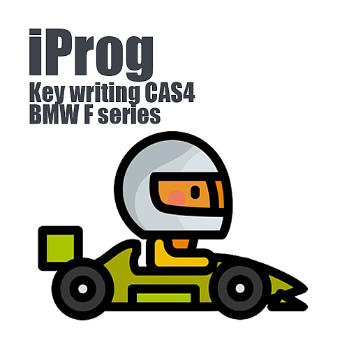 Buy script key writing CAS4 BMW F series for iProg