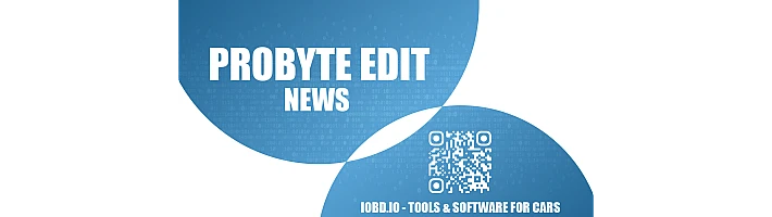 IOBD - Tools & software for cars