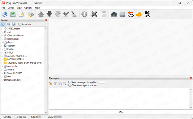 Installation and activation scripts iProg Pro