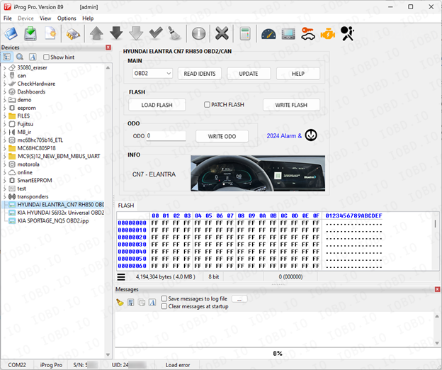Script Script Toyota RAV4/Highlander R7F701401 Lock for iProg Pro