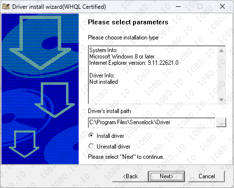 Installation and activation MDflasher