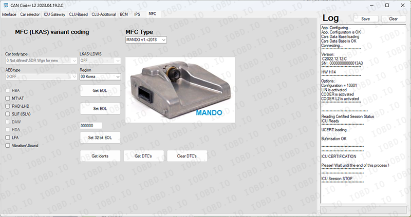 Buy CAN Coder L2 option for CAN-Hacker